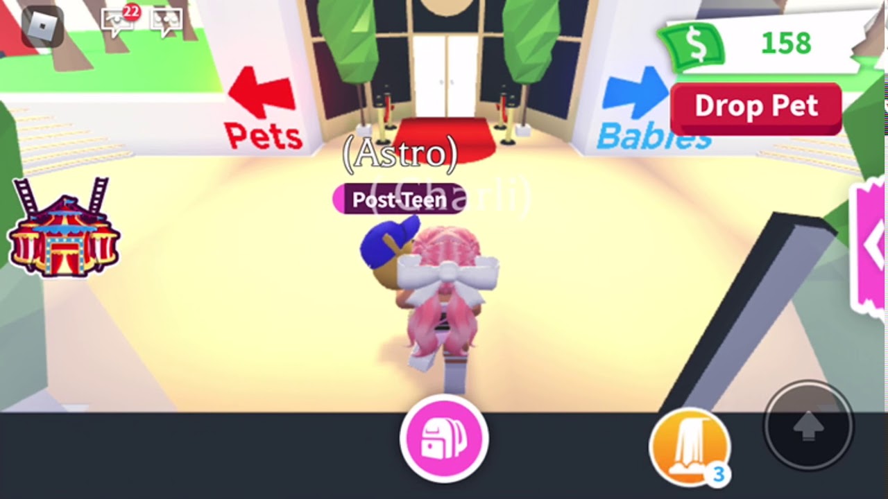 adopt me/ daily routine - YouTube