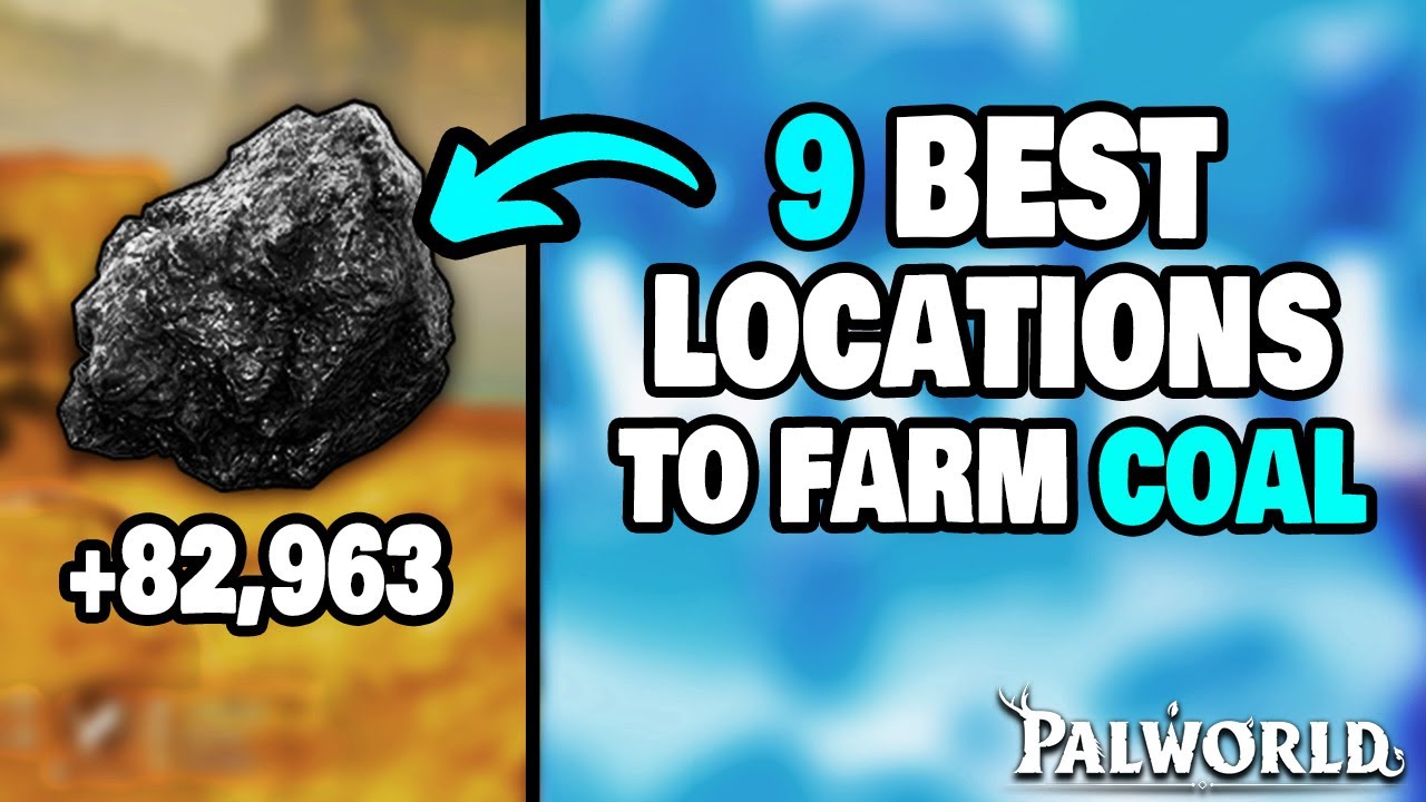 9 BEST Locations to Farm Coal in Palworld! - YouTube