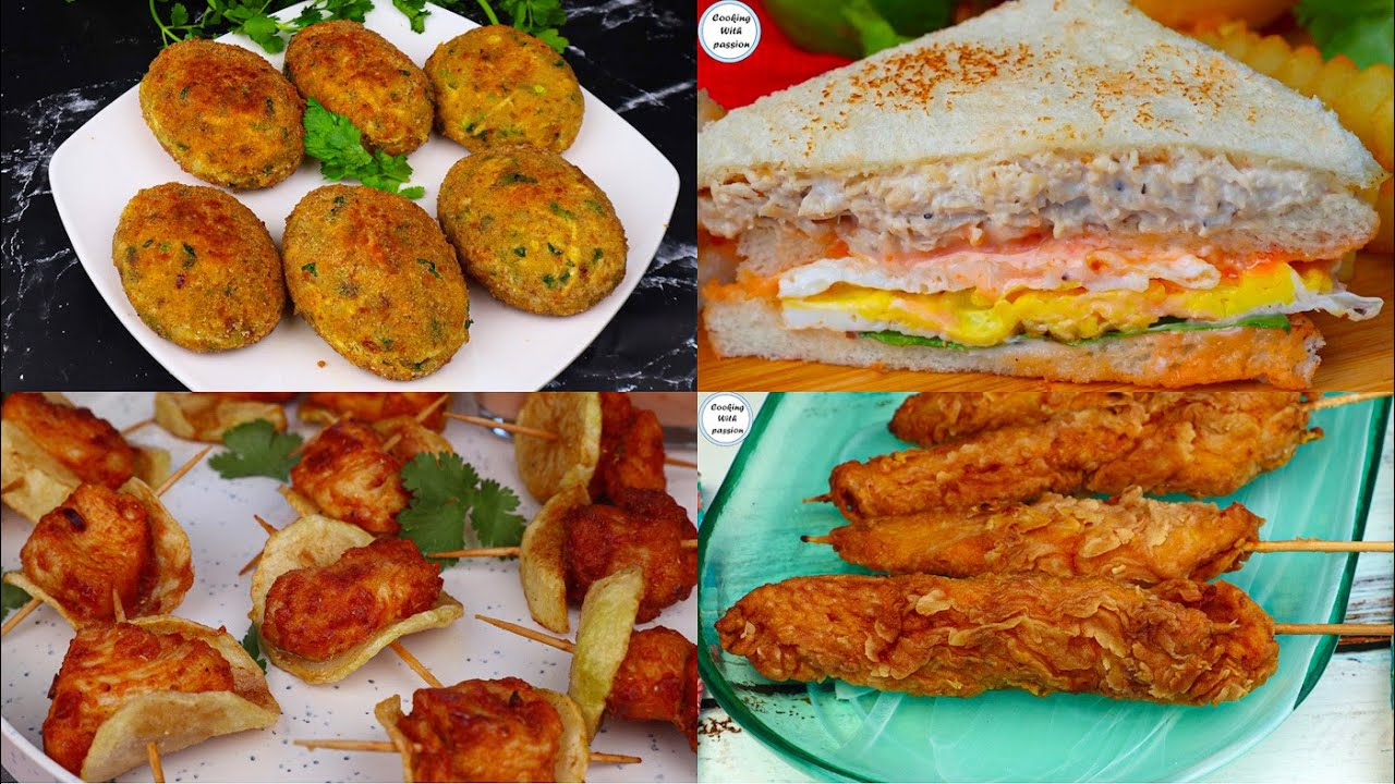 Unique Iftar Snacks Kids & Ramadan Special Recipes By Cooking With ...