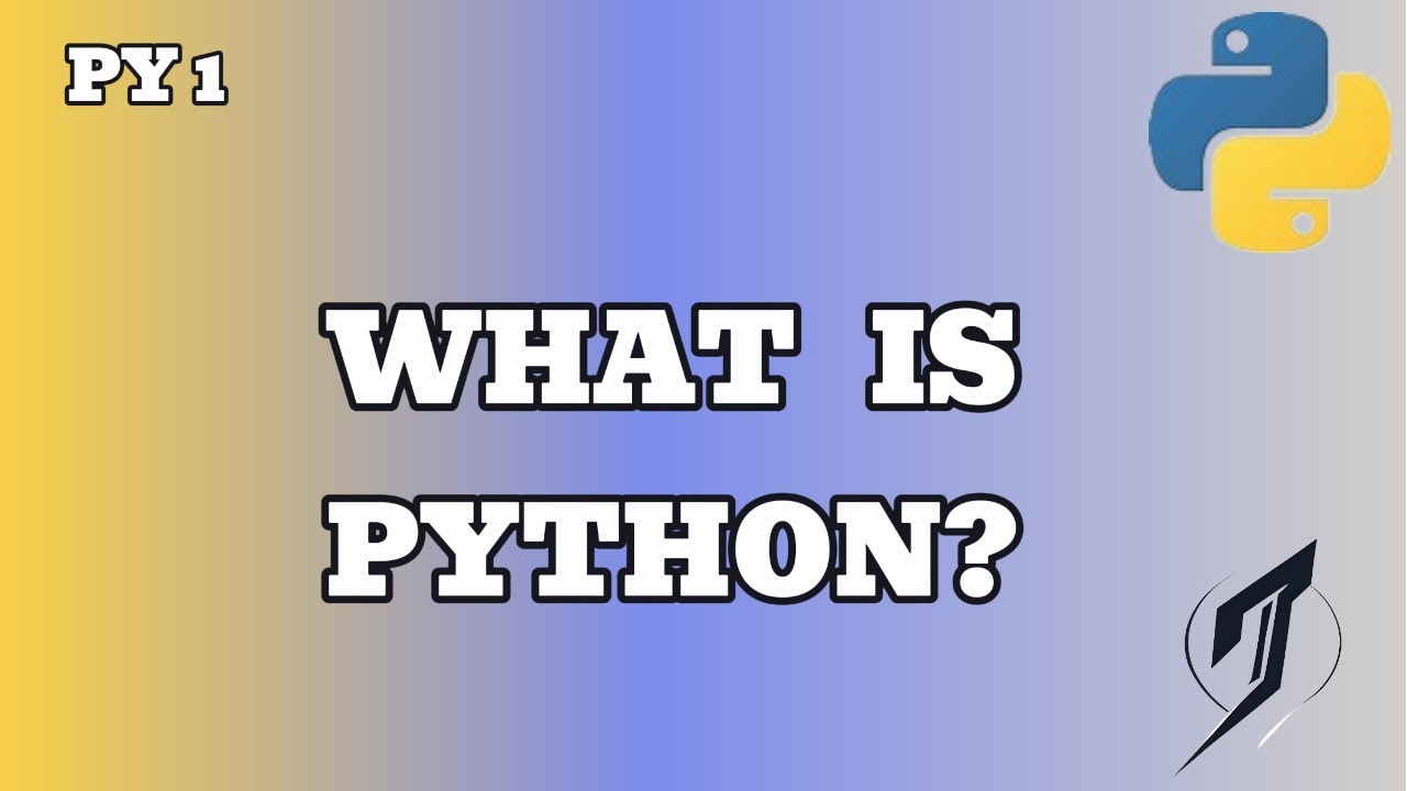 PY1- What is Python? All you need to know - YouTube