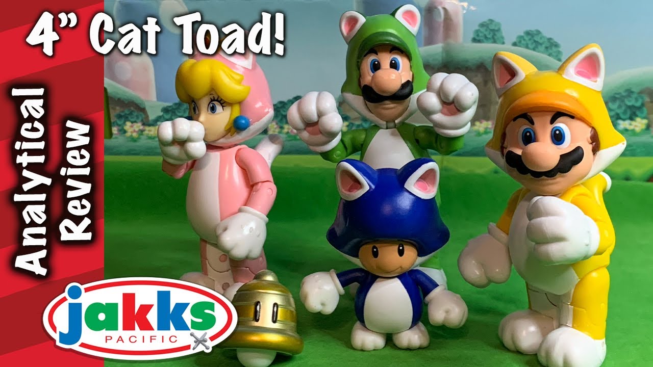Cat Toad Figure Review - YouTube