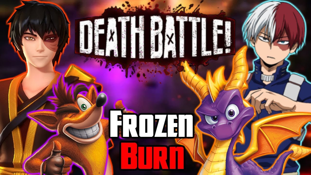 Frozen Burn - Death Battle Mashup - YouTube