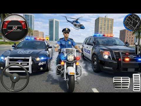 Police Car Chase Simulator 3D Game - Real Cop Cars Driving Simulator 2026 - Android GamePlay