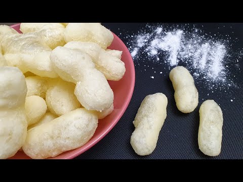 Biscoito (Peta) de Polvilho Doce Sem Ovo ou Leite | Na Cozinha Com a ...