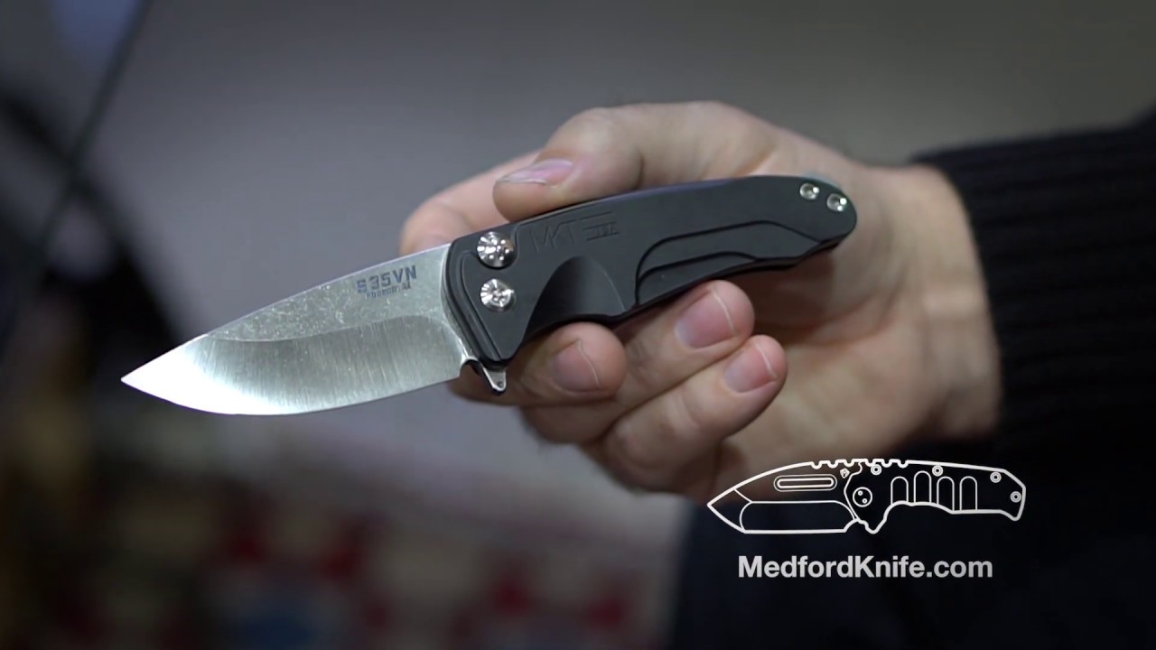 The Smooth Criminal - Medford Knife Design Story - YouTube