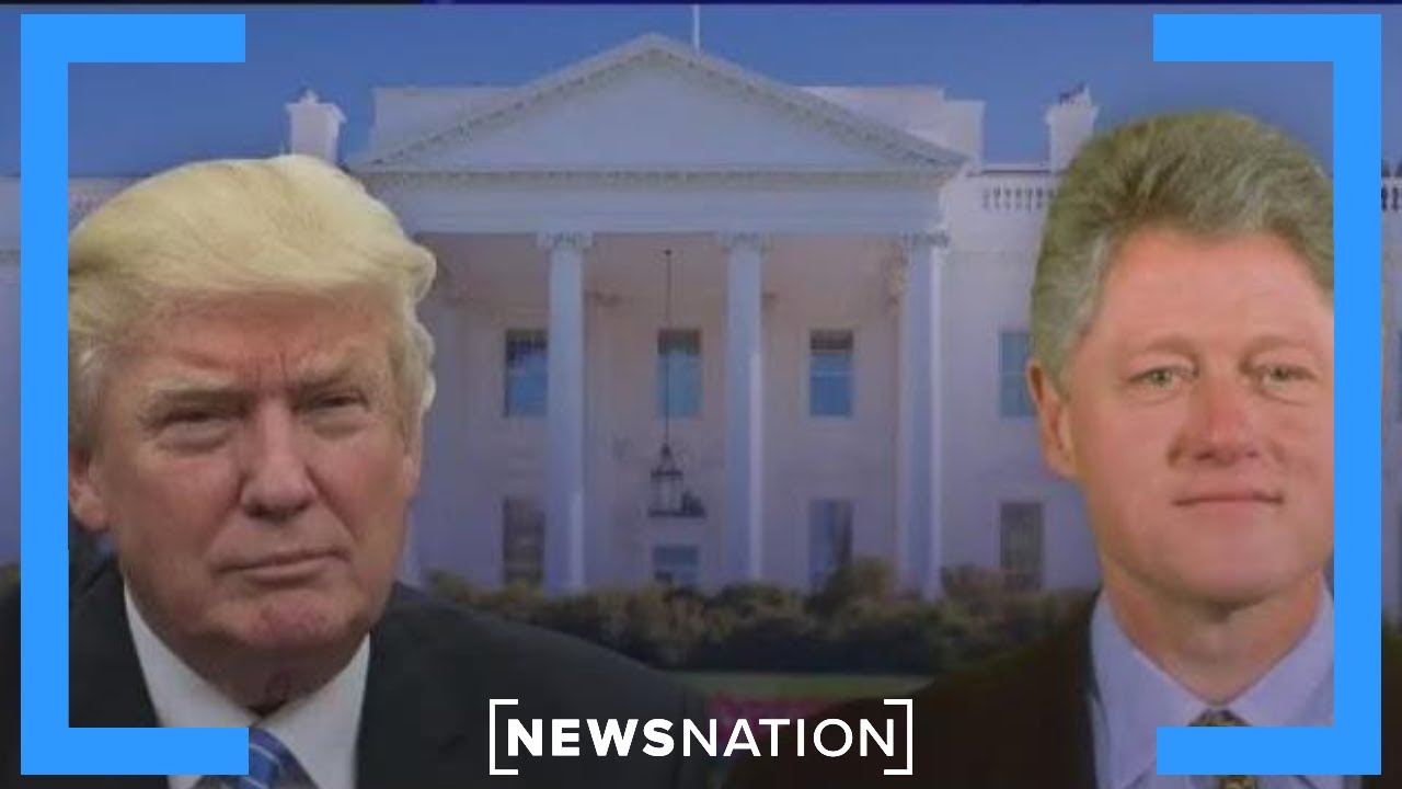 How President Trump and Bill Clinton align on key policy issues | On ...