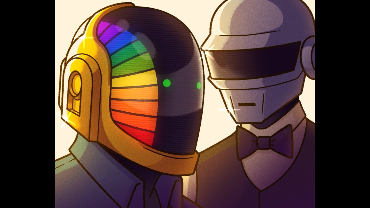 Just the Two of Us (Daft Punk Animation) - YouTube
