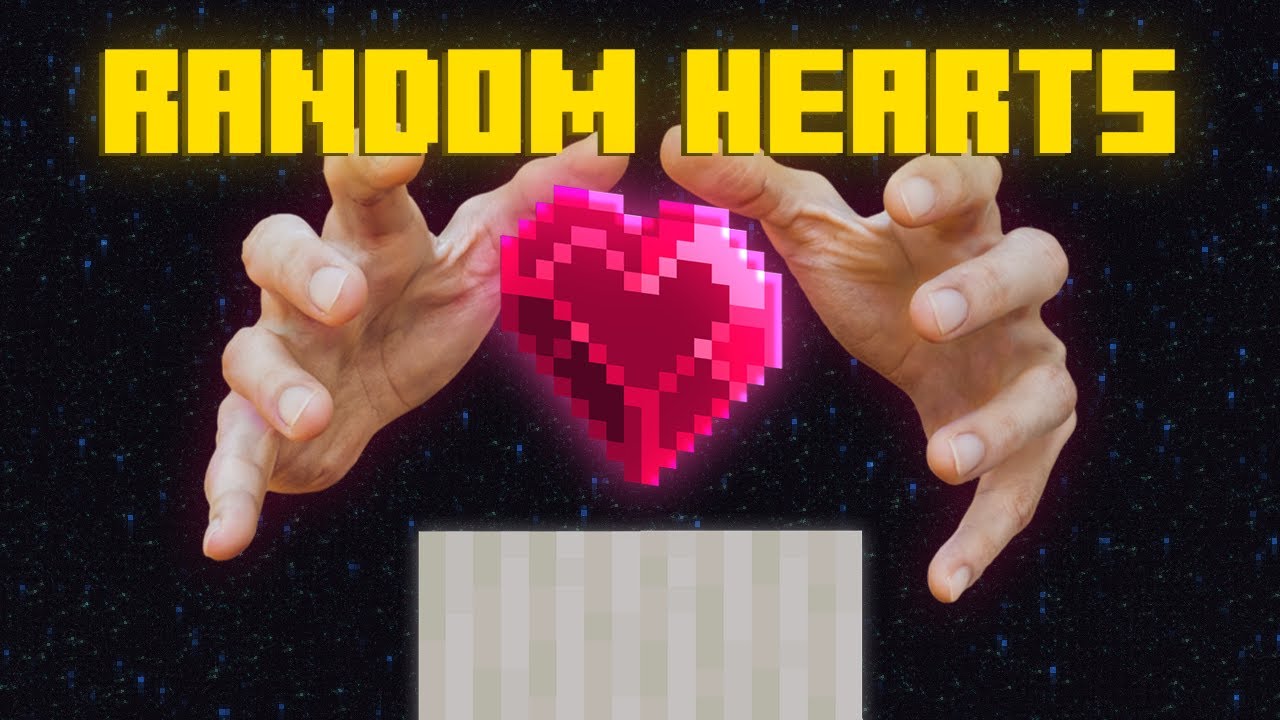Minecraft Randomizes How Many Hearts I Have... - YouTube