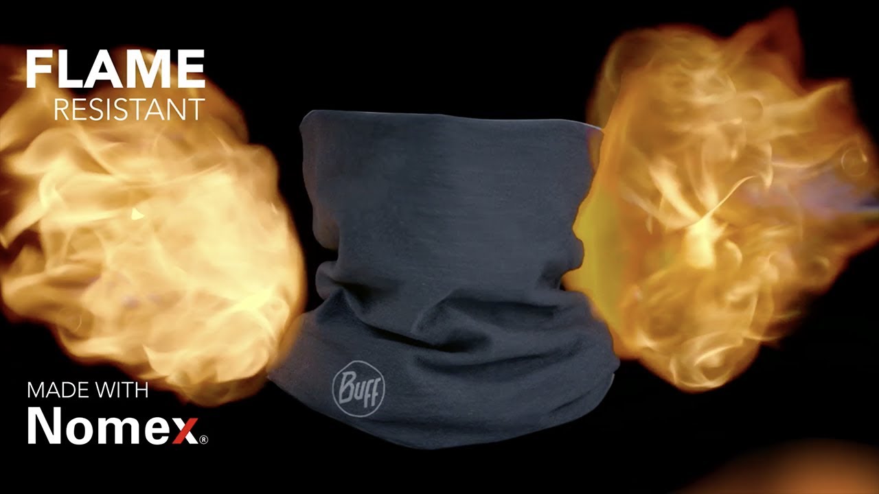 BUFF® Safety Fire Resistant Neckwear - YouTube