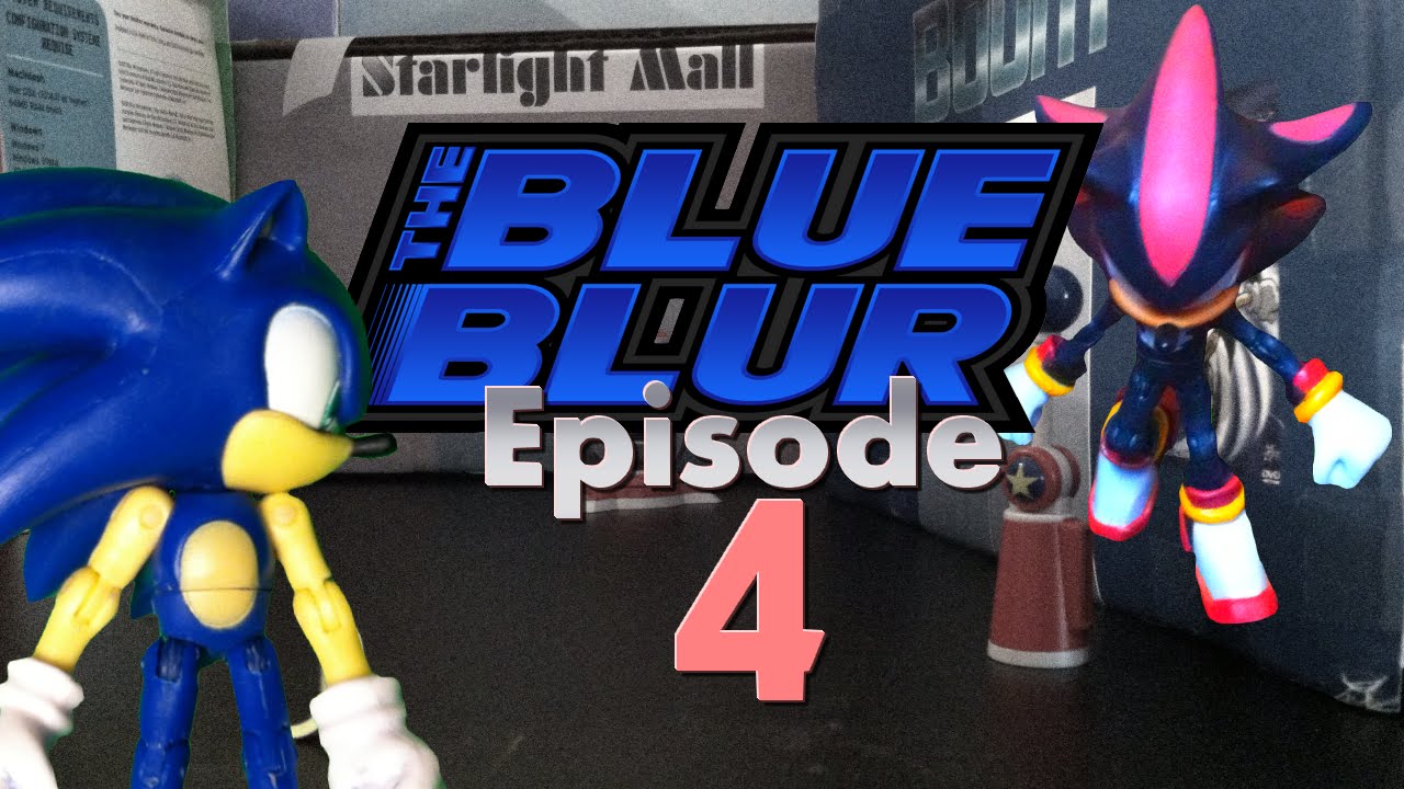 The Blue Blur - Episode 4: Power Drained - YouTube