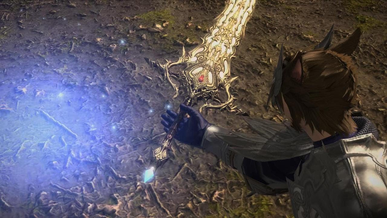 FF14 Paladin Relic Weapon ARR - YouTube