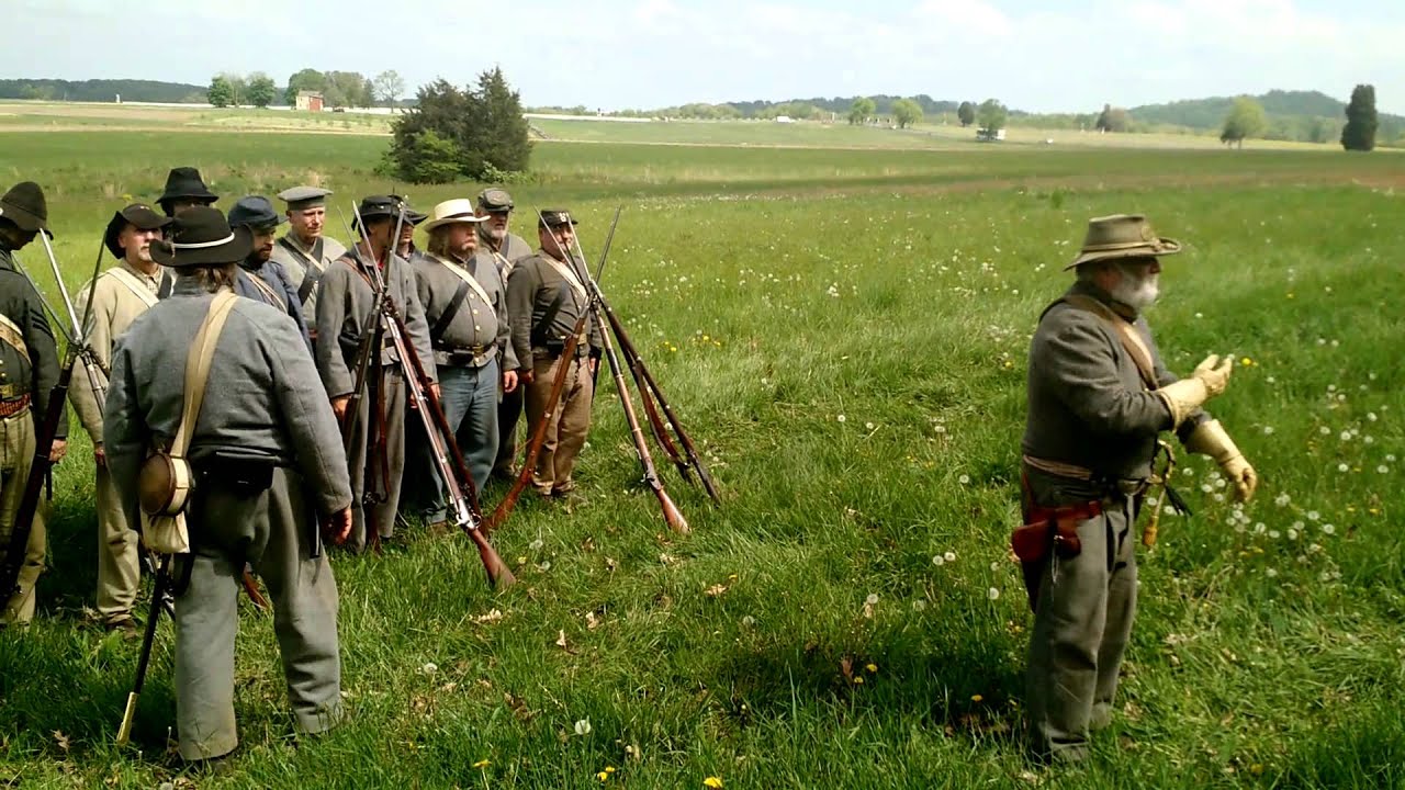 Georgia 44th firing demonstration (1/2) - YouTube