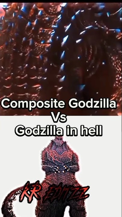 Composite Godzilla vs Gojira in hell - YouTube