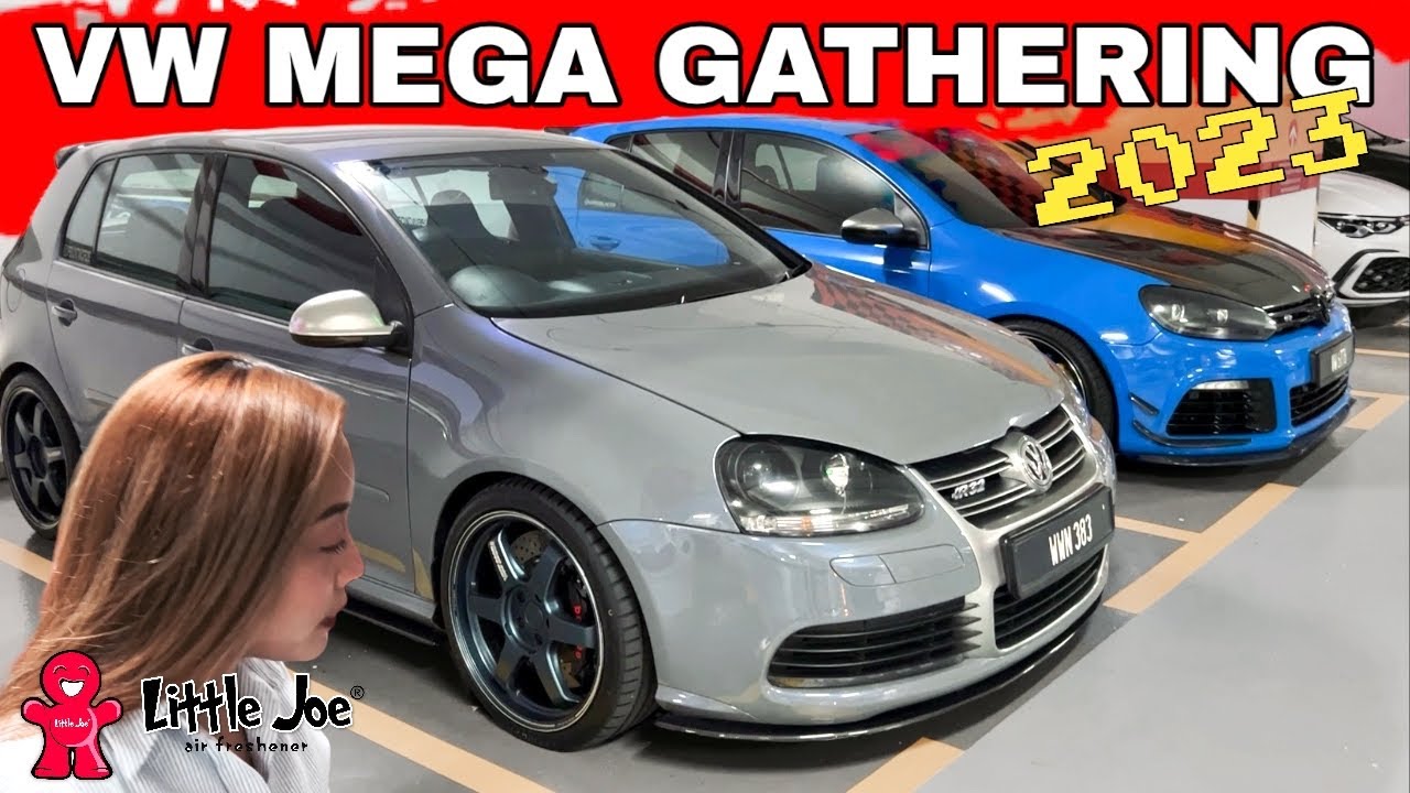 EXCLUSIVE | VW MEGA GETHERING ALL VARIANTS UNDER ONE ROOF 2023 🔥🔥 - YouTube