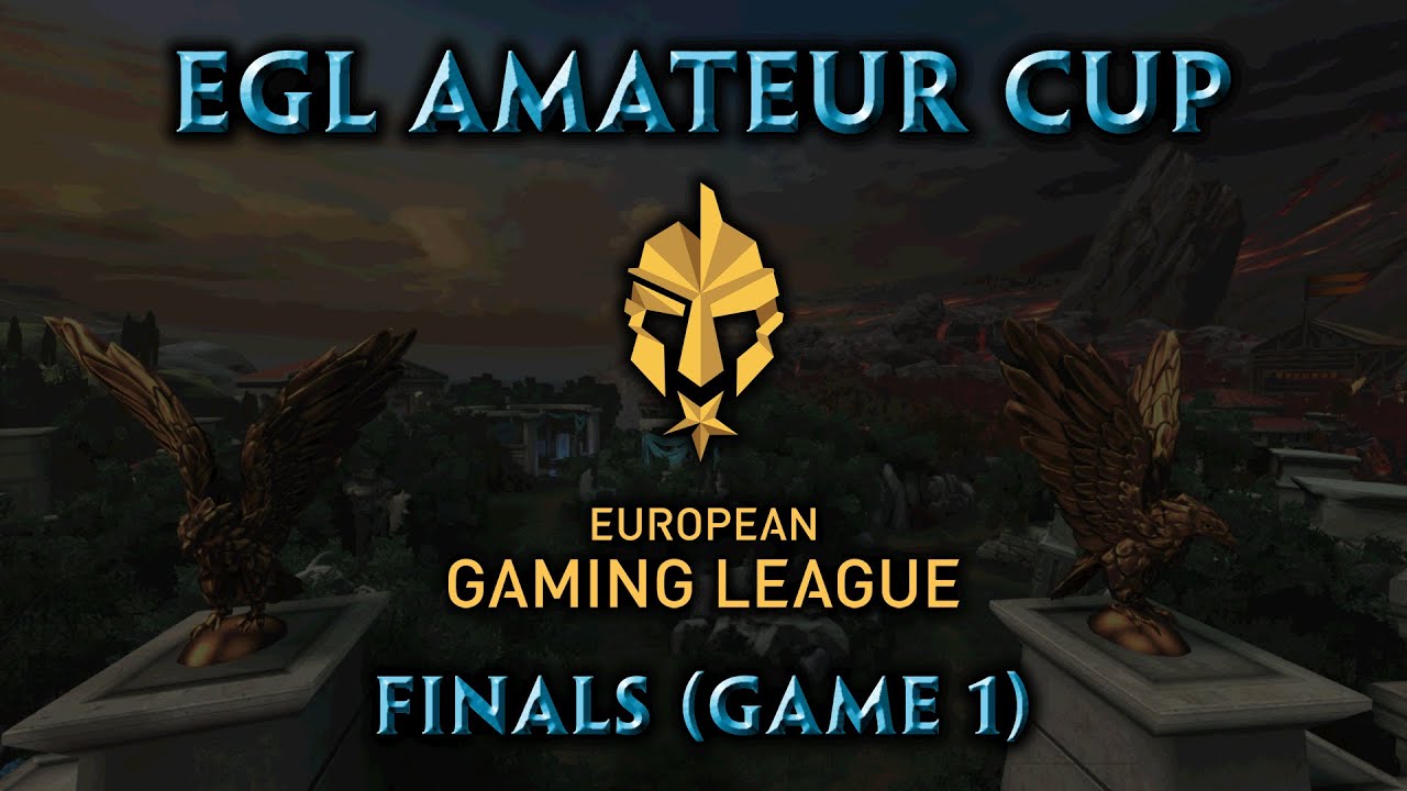Egl Amateur Conquest Cup Finals Game 1 Of 3 Youtube