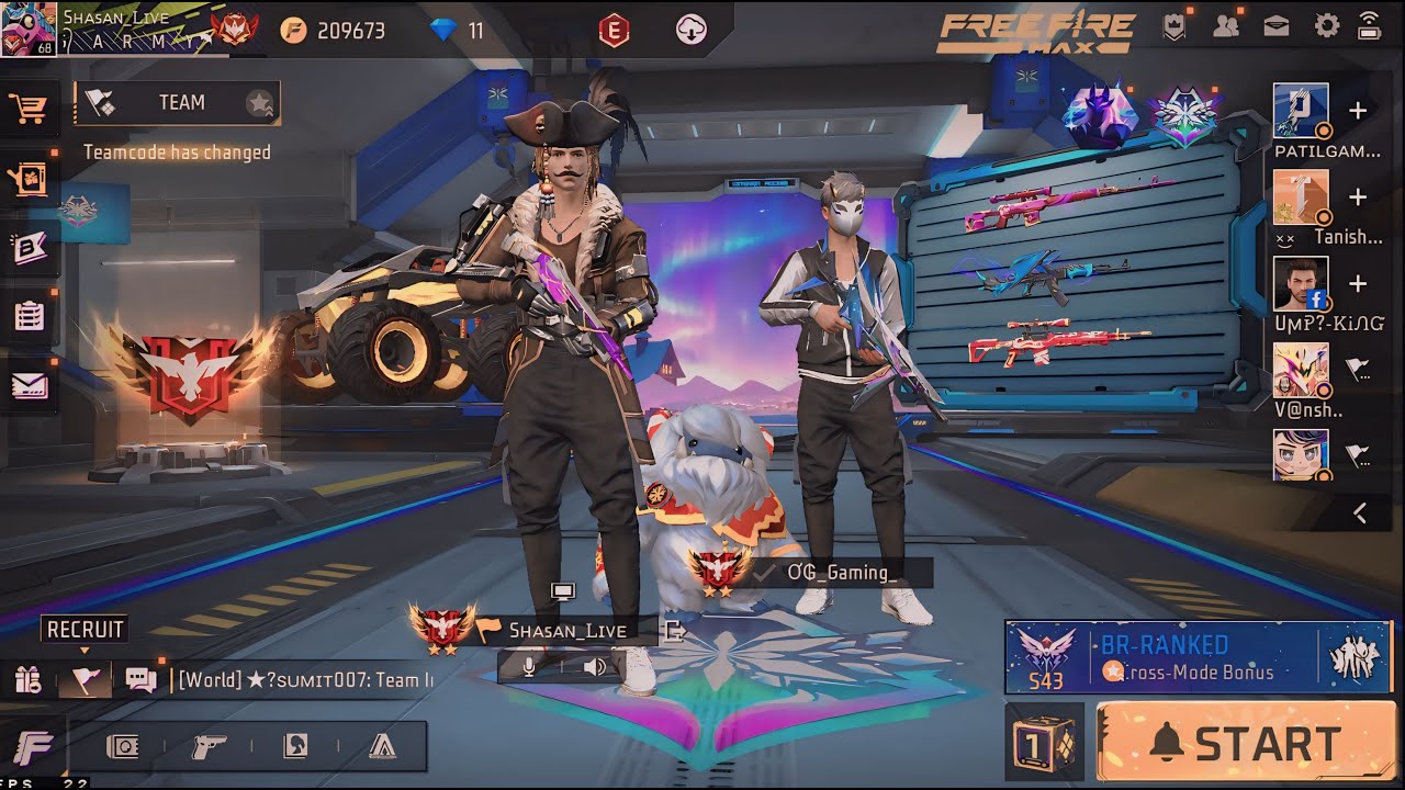 NEW BR PUSH |🔥| New Update Team Code Rank Push With Subscribers |😃 ...