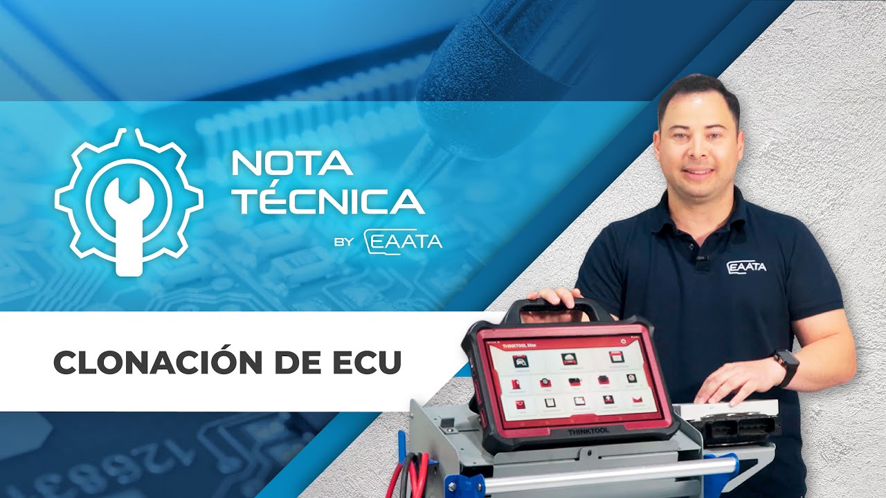 NOTA TÉCNICA #14 - Clonación de ECU - YouTube