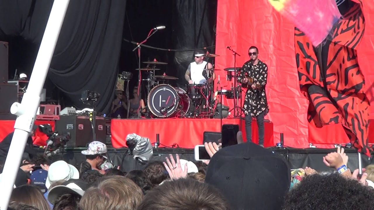 Twenty One Pilots ACL 2015 Austin City Limits Music Festival - YouTube