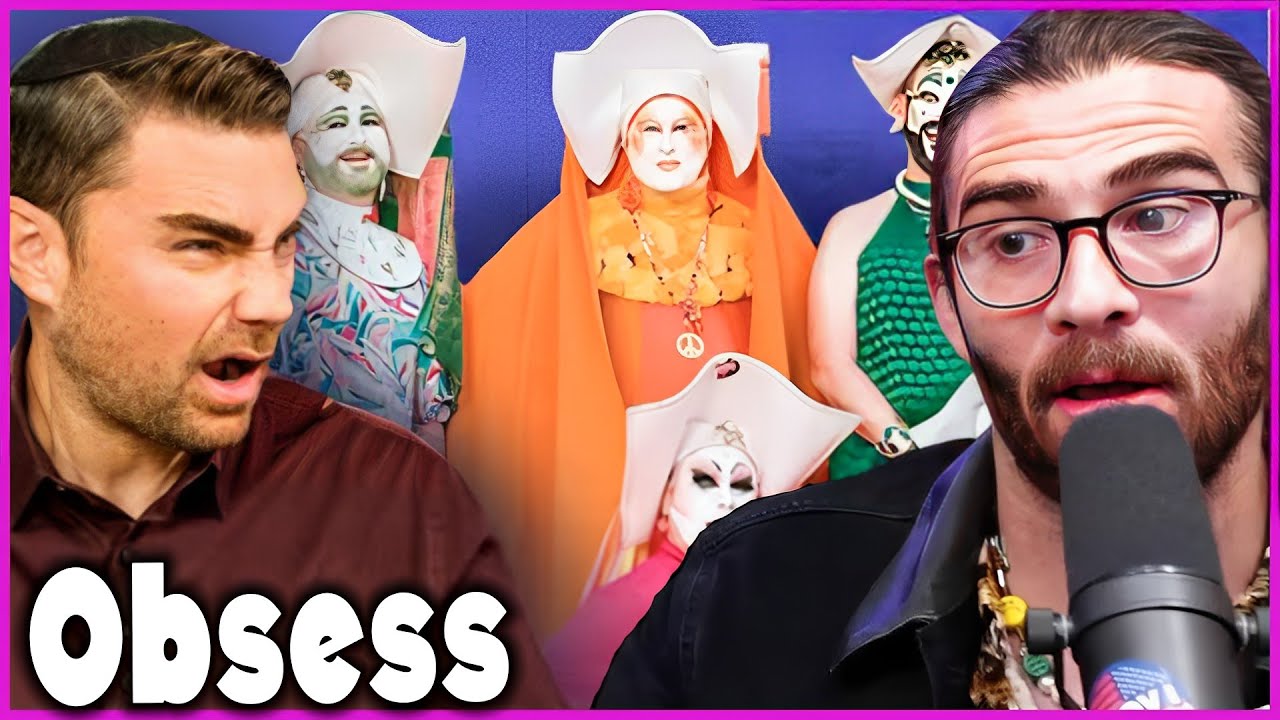 Ben Shapiro Prepare For The Holy Month of Pride!!! | HasanAbi reacts ...