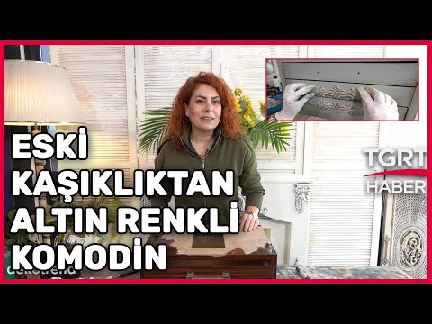 Eski Kaşıklık Şahane Bir Komodine Dönüştü - Tacihan Yongacı ile Dekotrend