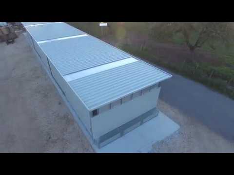 Hay Dryers Compact: Our Alfalfa Bale Drying Solutions in concrete and ...