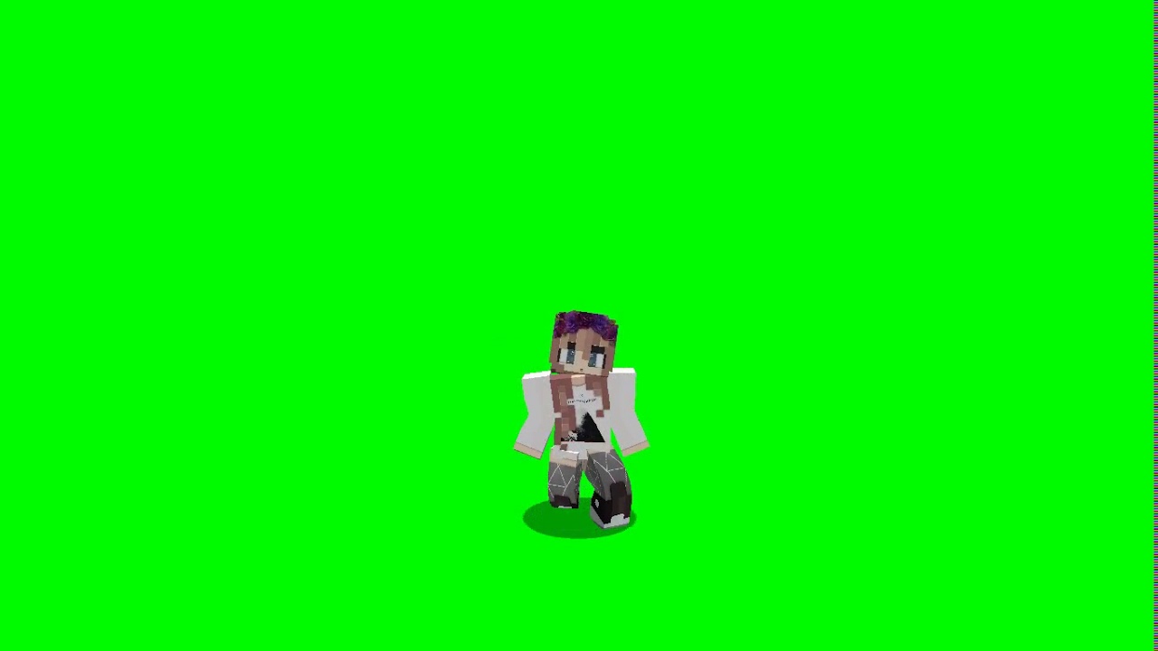 Village People - YMCA Green Screen - Minecraft Version - YouTube