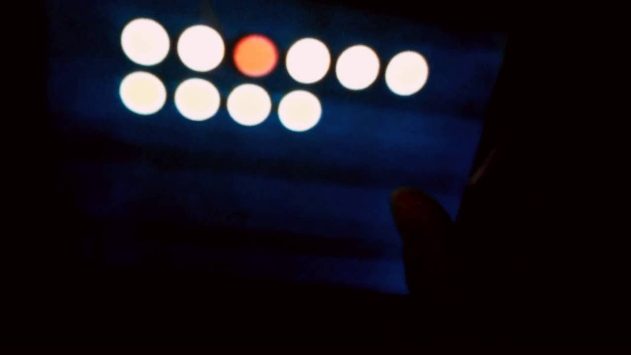 All dots turn red!! :O (Read the description) - YouTube