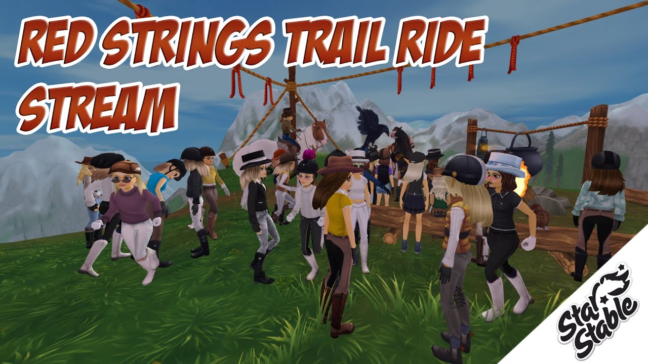 🔴 Stream : Red Strings Trail Ride ll SSO ll CZ - YouTube