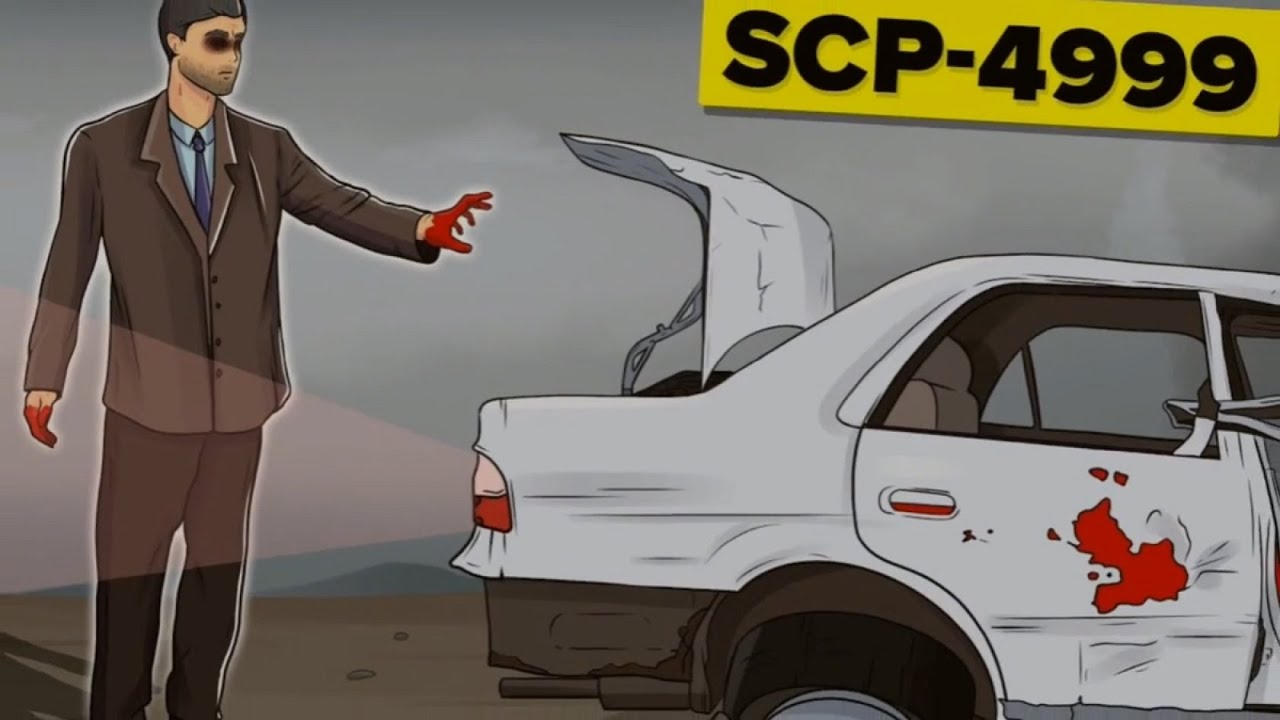 SCP 4999守望者，基金会最神秘的黑衣人 - YouTube