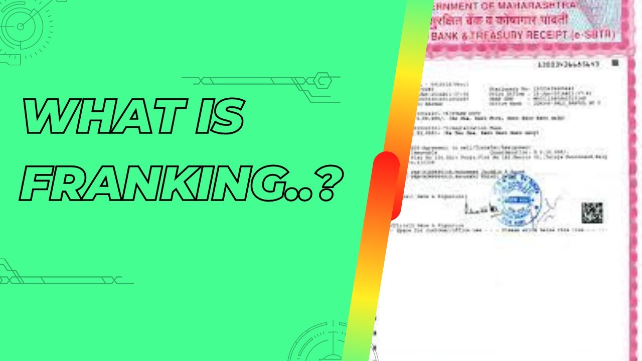 Franking ??? - YouTube