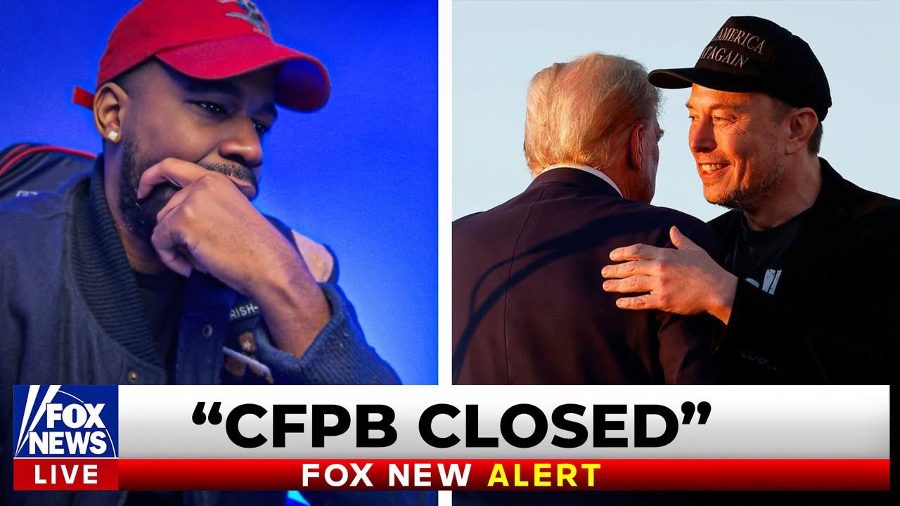 CFPB is CLOSED Because of Trump—here’s what to do NOW - YouTube