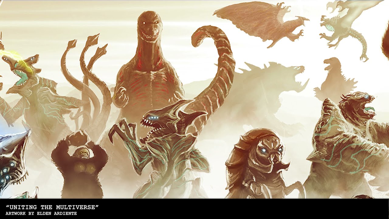 AGE OF MONSTERS Concept Art Reel: Pacific Rim vs. Godzilla Fan Project ...