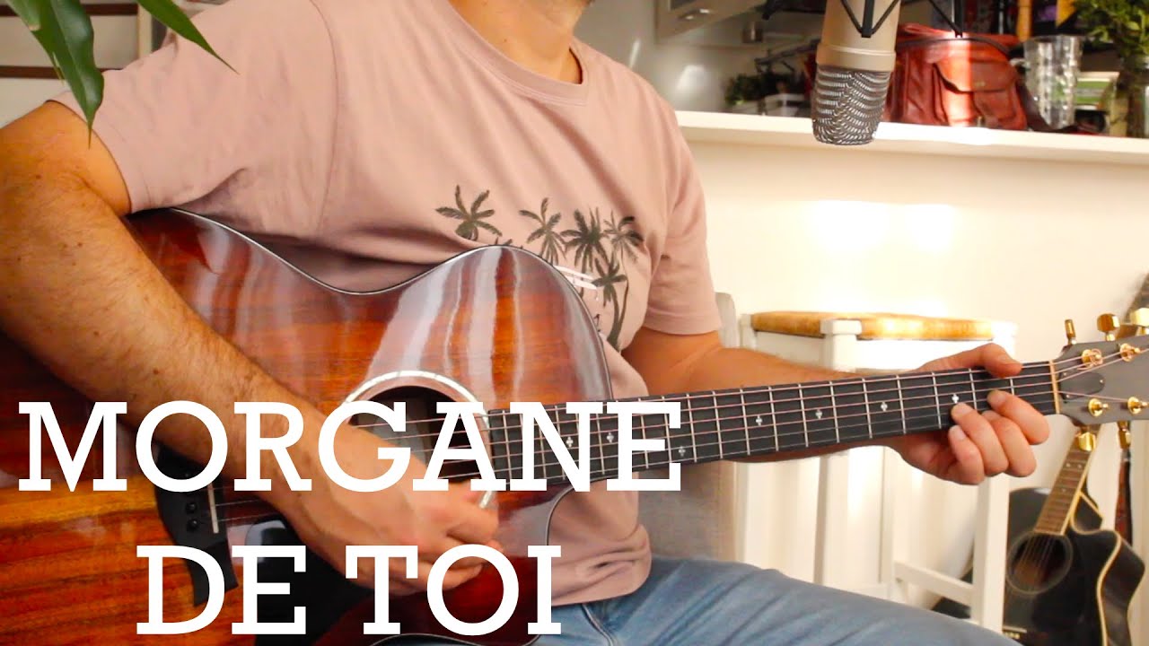 Morgane de toi 🫶 (Renaud) | Reprise guitare et Tuto - YouTube