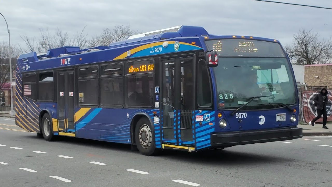 2023 Novabus LFS #9070 as Q8 - Jamaica | 165th Street - YouTube