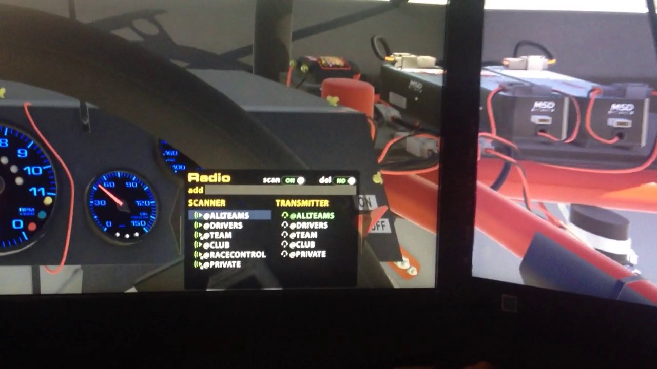 How to use radio in iRacing - YouTube