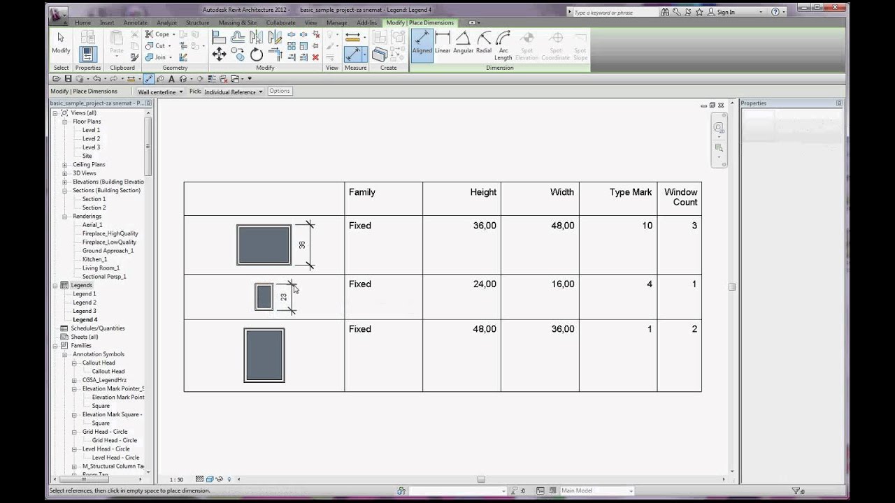 CGS Revit TOOLS Legends WINDOW LEGEND YouTube CGS Revit TOOLS Legends WINDOW LEGEND YouTube