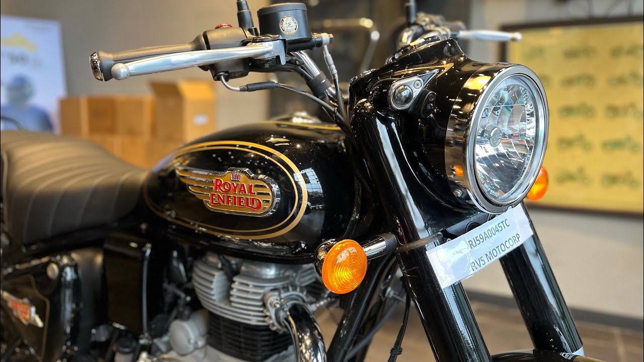 2025 Royal Enfield Bullet 350 OBD2B Review Video | 2025 Bullet 350 New ...