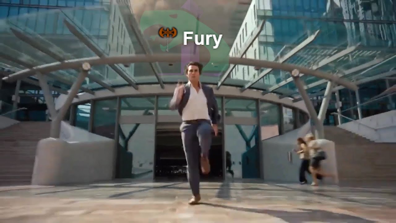 RUN FURY - YouTube