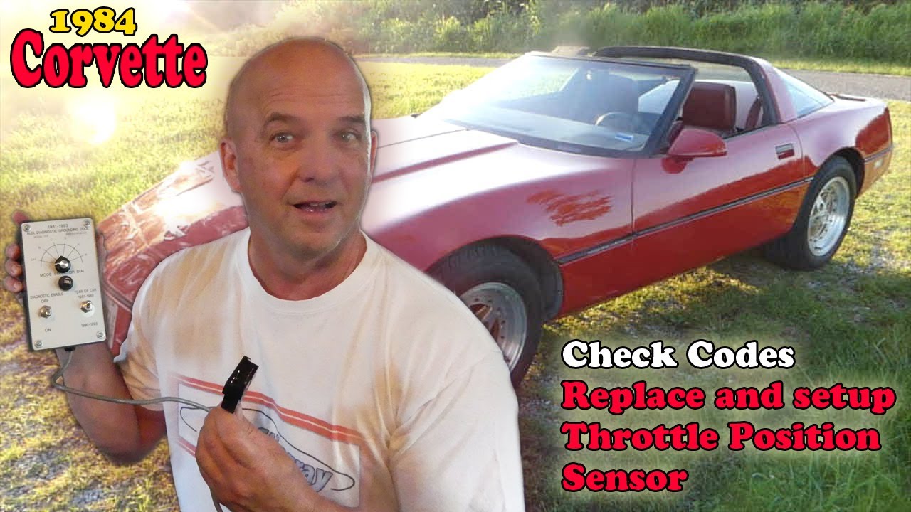 1984 Corvette: How to Read Codes and Replacing & Setting Up Throttle ...