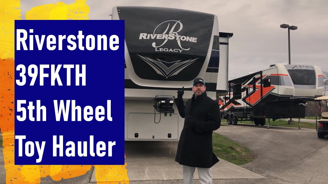 2020 Riverstone 39FKTH 5th Wheel Toy Hauler from Buddy Gregg RVs ...