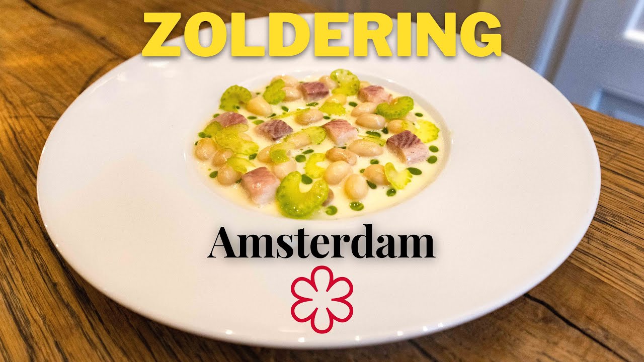 Eating at Zoldering. Amsterdam. Delicious Michelin Starred Casual and ...