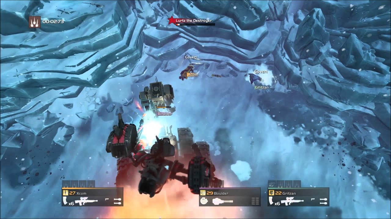 HELLDIVERS - Cyborgs boss EXP grinding - YouTube