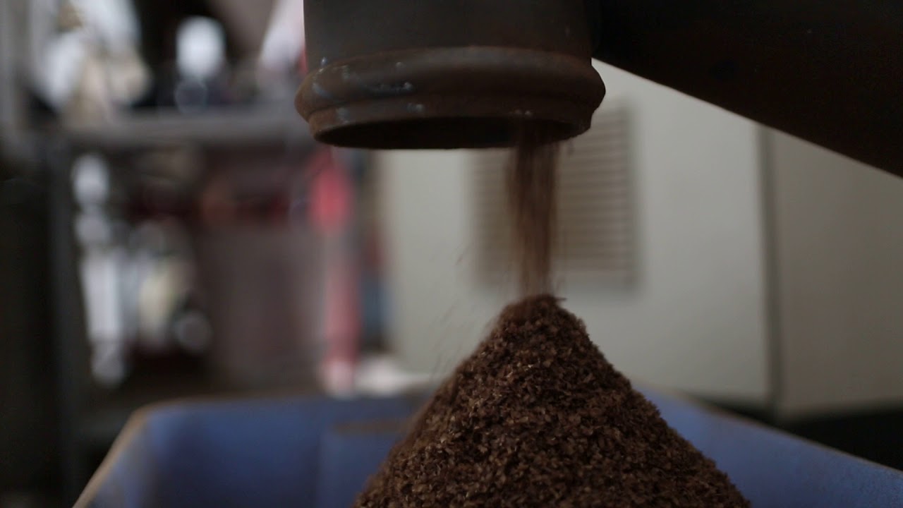 Chaff ( coffee skin) Removal - YouTube