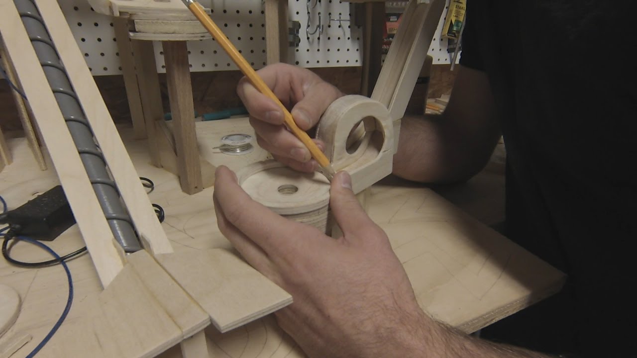 Mini Golf Marble Machine Build, Part 3 (The Loop) - YouTube