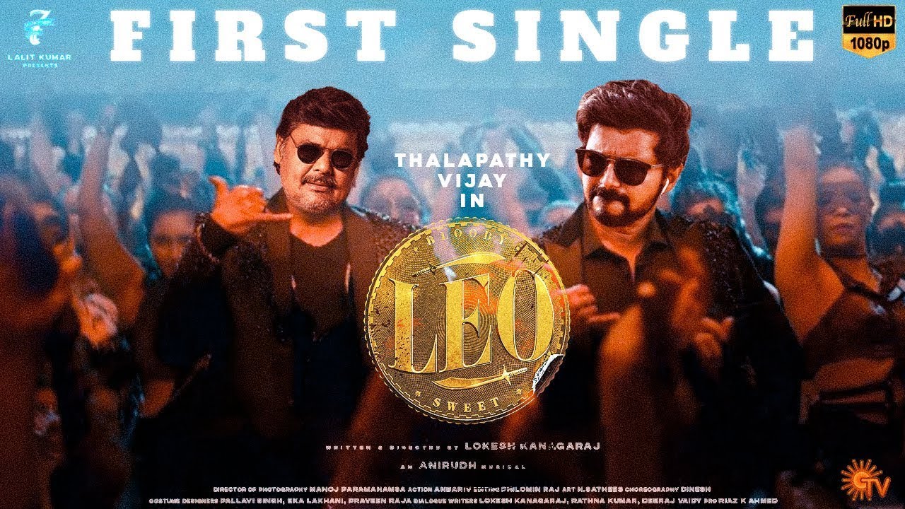 Breaking : LEO " NAAN READY " Song Mass Update | Thalapathy Vijay ...