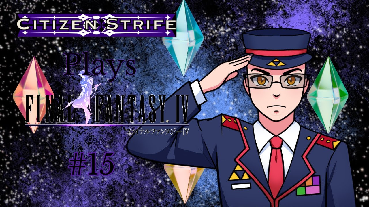 Eblan Cave - Final Fantasy IV #15 - YouTube
