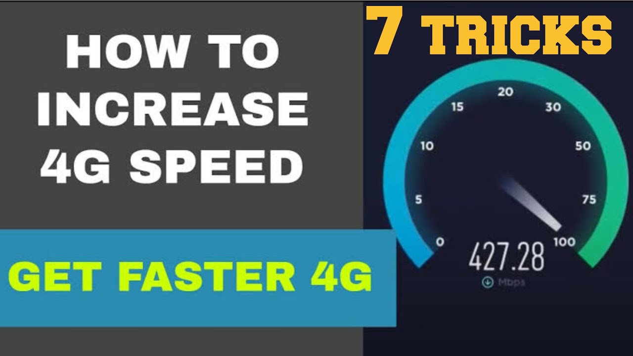 how to increase internet speed || increase net speed || boost net speed ...