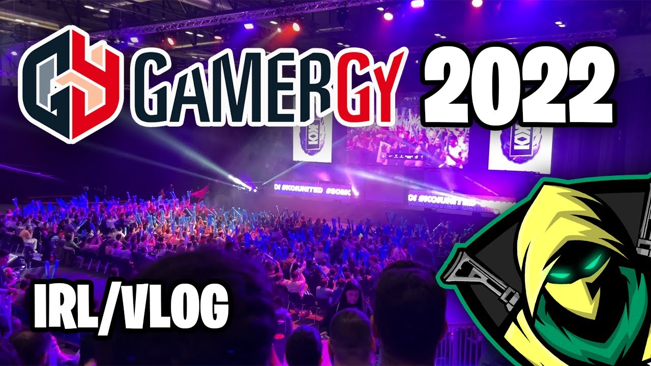 IRL GAMERGY 2022 - MEEBOXPLAY - ¡MI PRIMER EVENTO GAMING! - YouTube