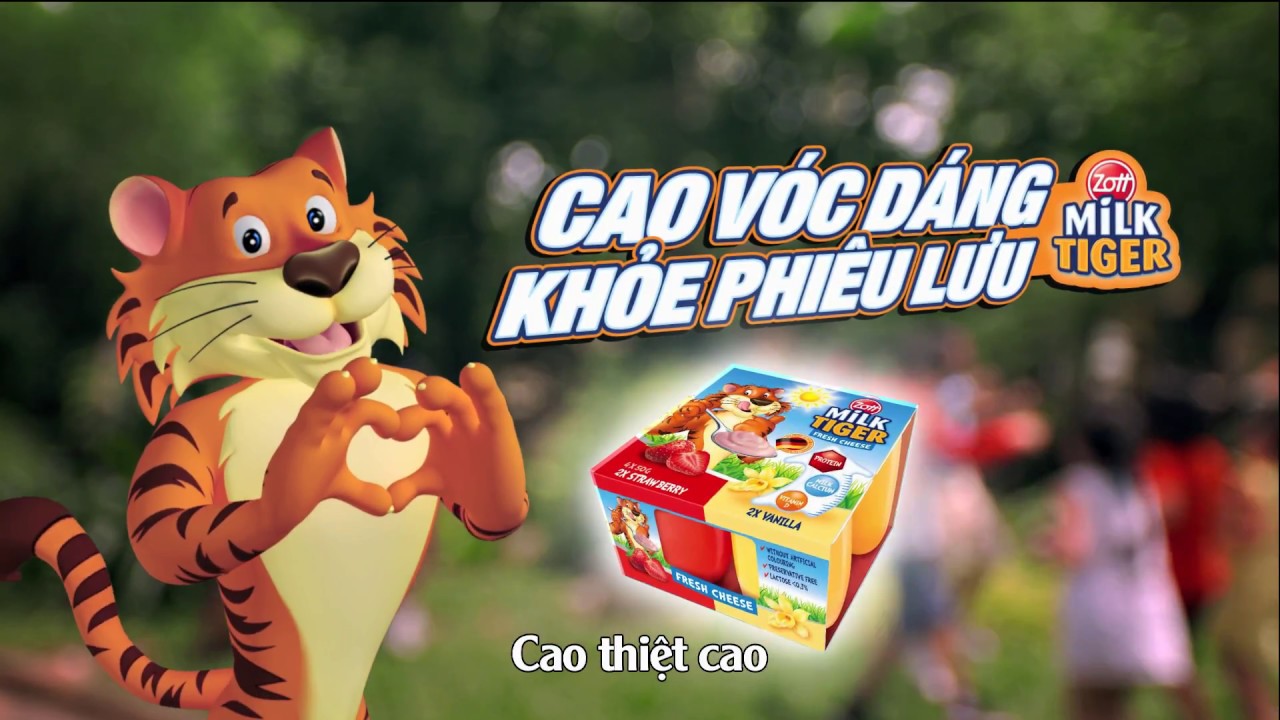 MILK TIGER- Sức mạnh rừng xanh - YouTube