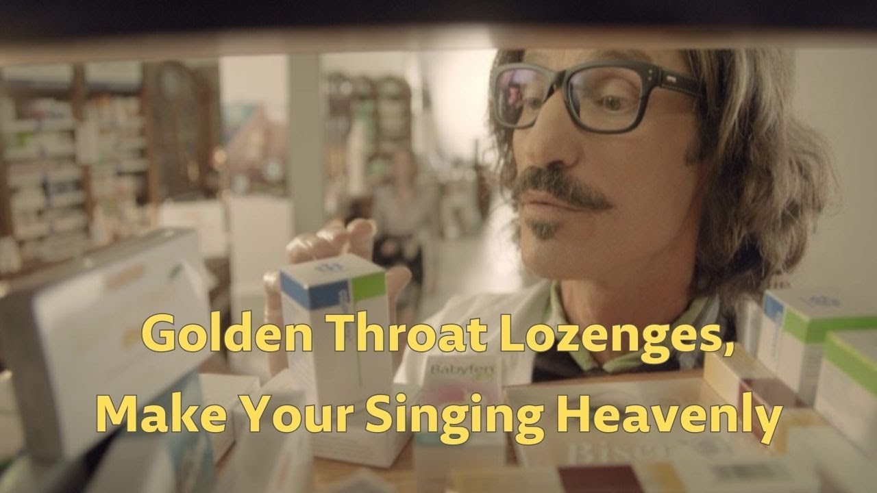 Golden Throat Lozenges, Make Your Singing Heavenly - YouTube